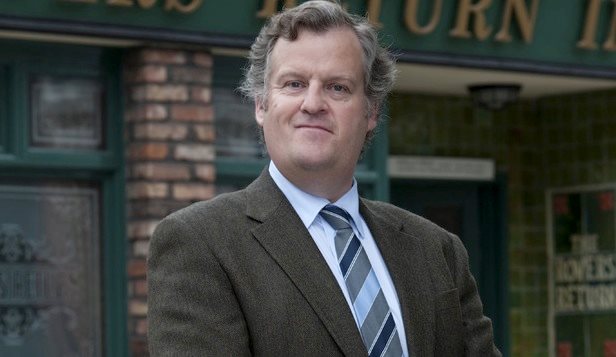 Coronation Street Blog: Corrie's Brian Packham returns to TV