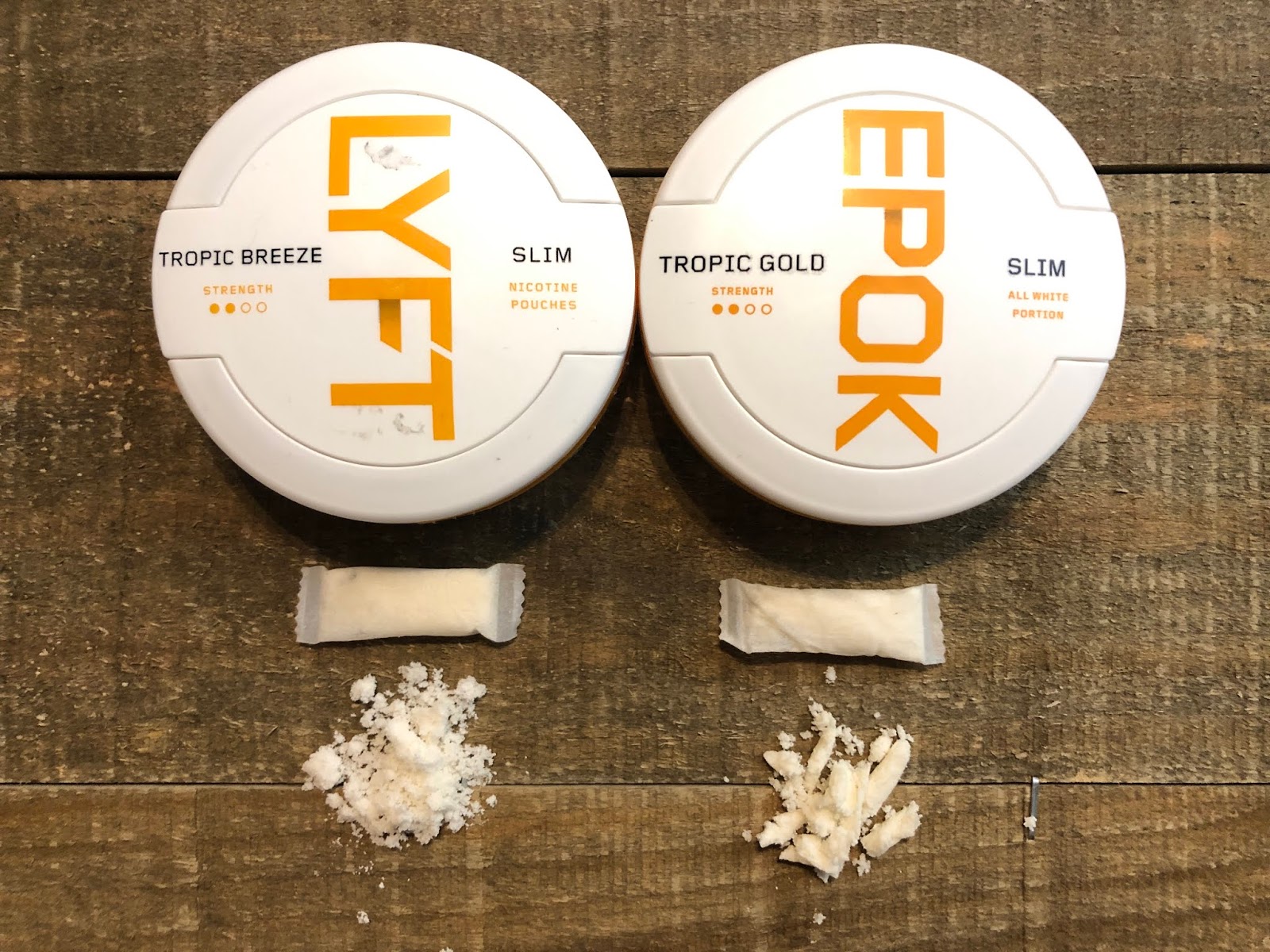 Epok Tropic Gold (Regular & Strong) - Review. 10 May 2020.