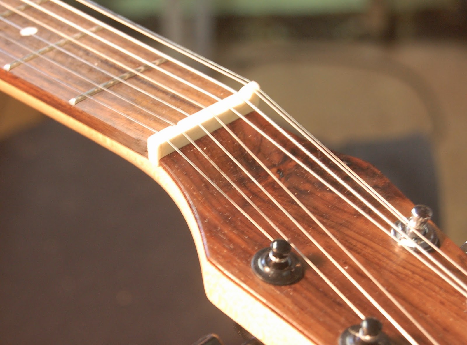building music: 8-string electric guitar conversion