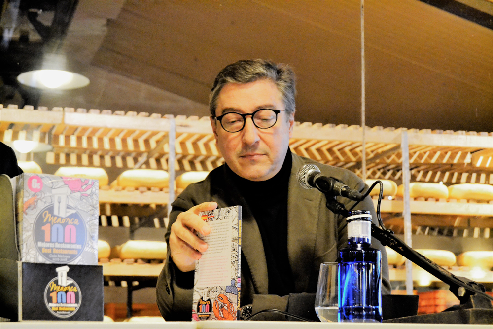PRESENTACIÓN DE LA GUÍA MATOSES CON JOAN ROCA: 100 MEJORES RESTAURANTES ...