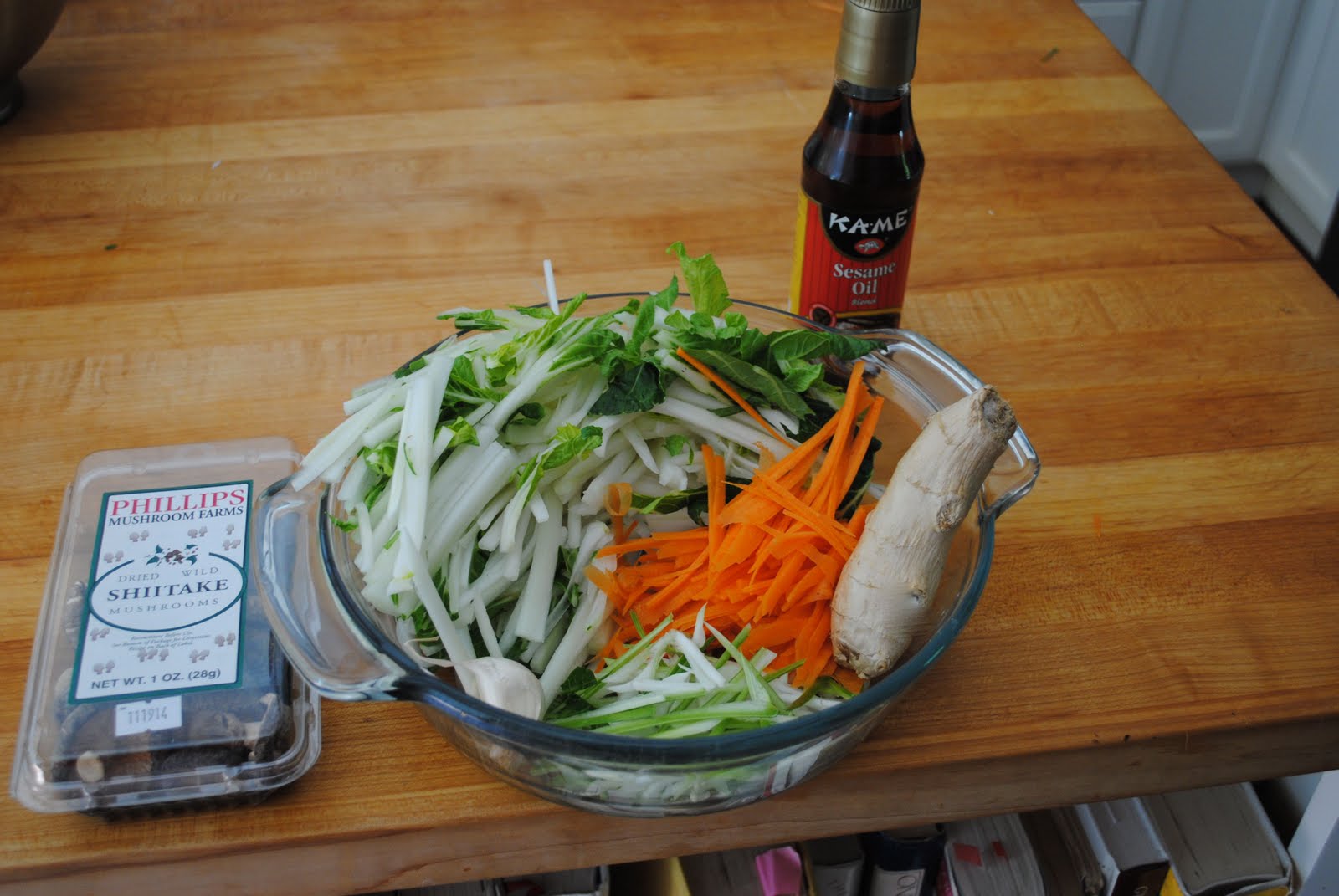 The CSA Kitchen: Spring Harvest Spring Rolls