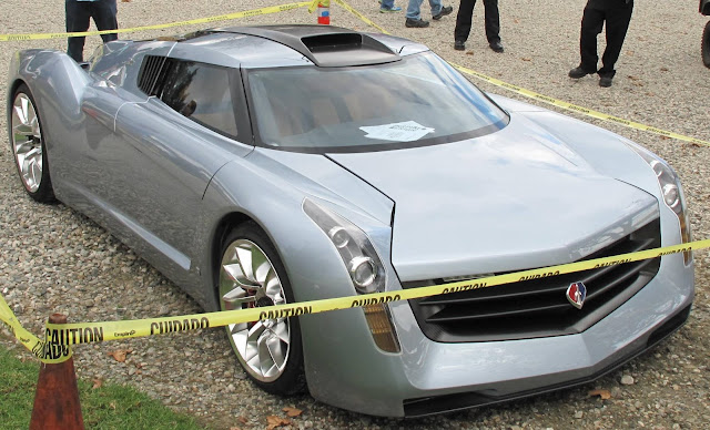 Saxton On Cars: Jay Leno Drives Ecojet To Pasedena Car Event