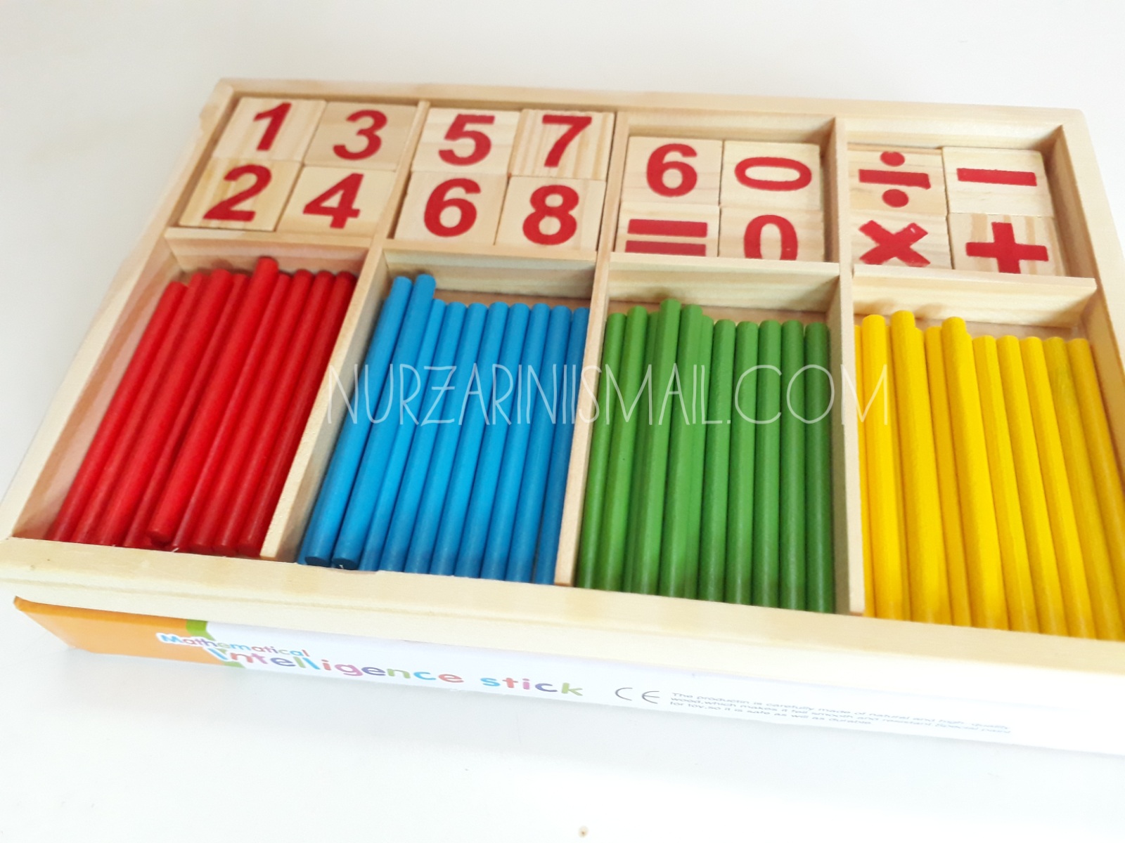 Intelligent Stick Bantu Anak Belajar Mengira