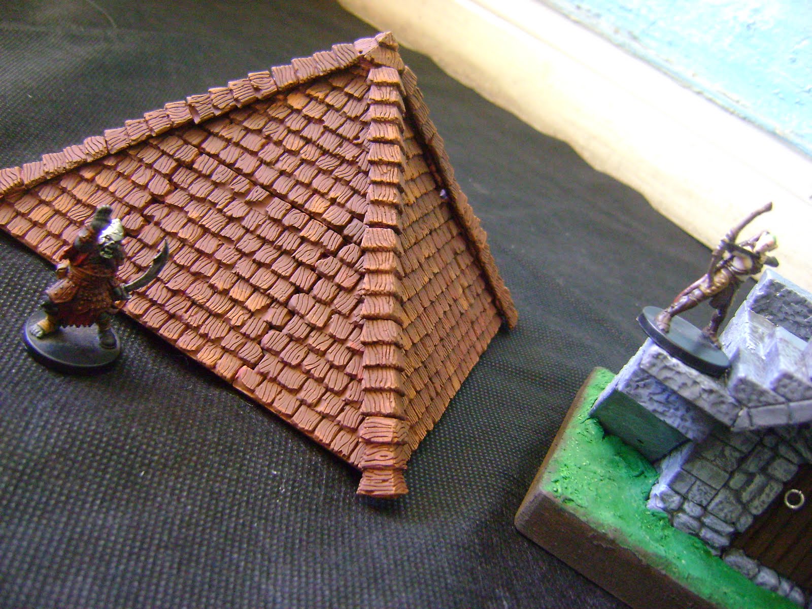 Maquetes Medievais: Scouter tower