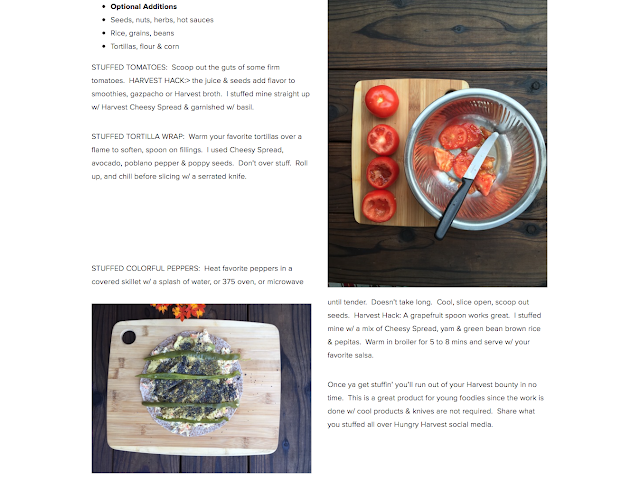 Avanti Cafe Musings: Stuffed Harvest Vegetables :: Chef Mark Cleveland ...