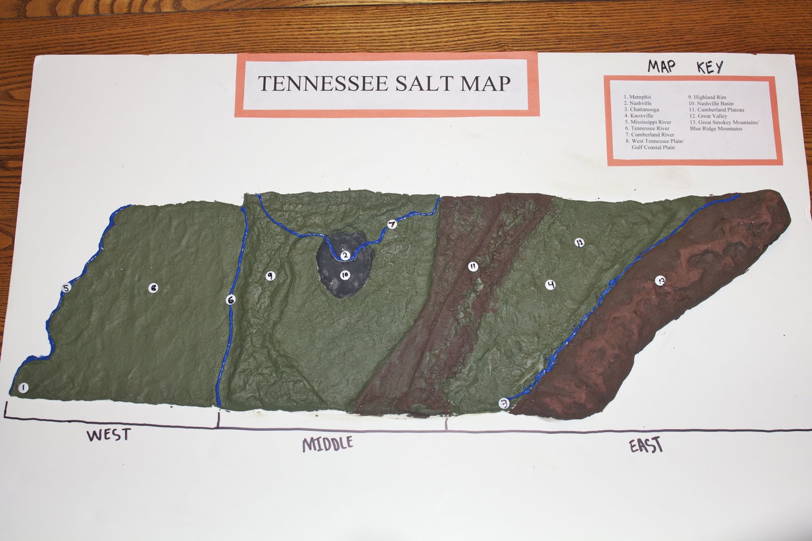 The Tennessee Salt Map | shoutingforha