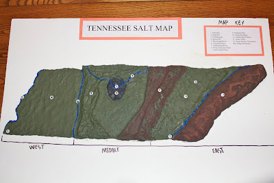 The Tennessee Salt Map | shoutingforha