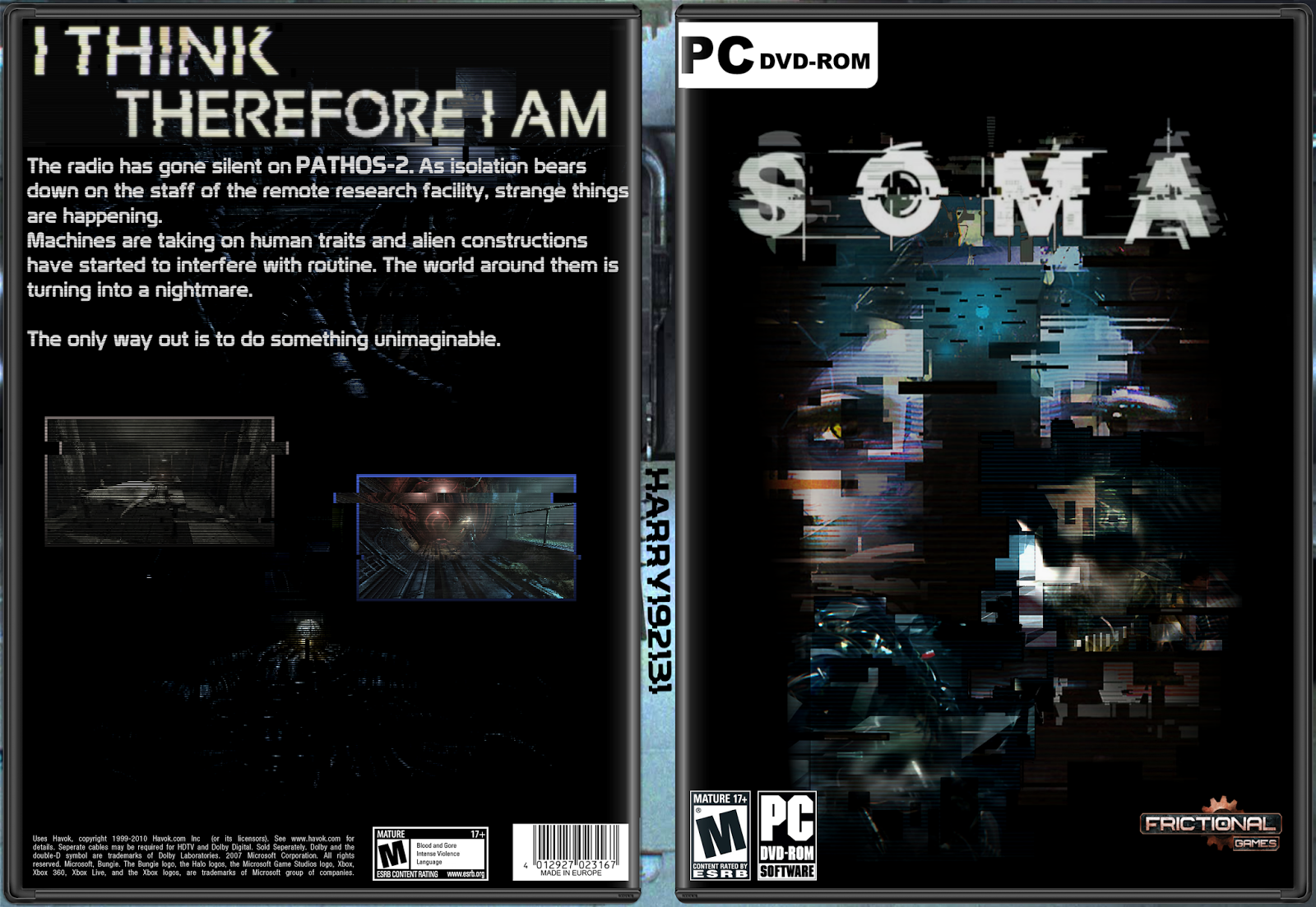 descarga Juegos mega pc: Soma [Español][Repack][Versión 2.0.0.1]