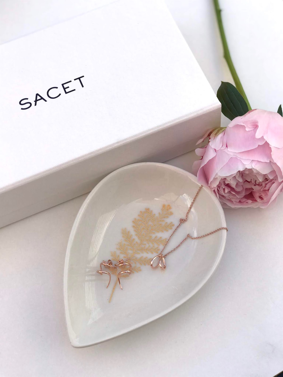 SACET JEWELLERY | ROSE GOLD EDIT / LUCY LOVES TO EAT