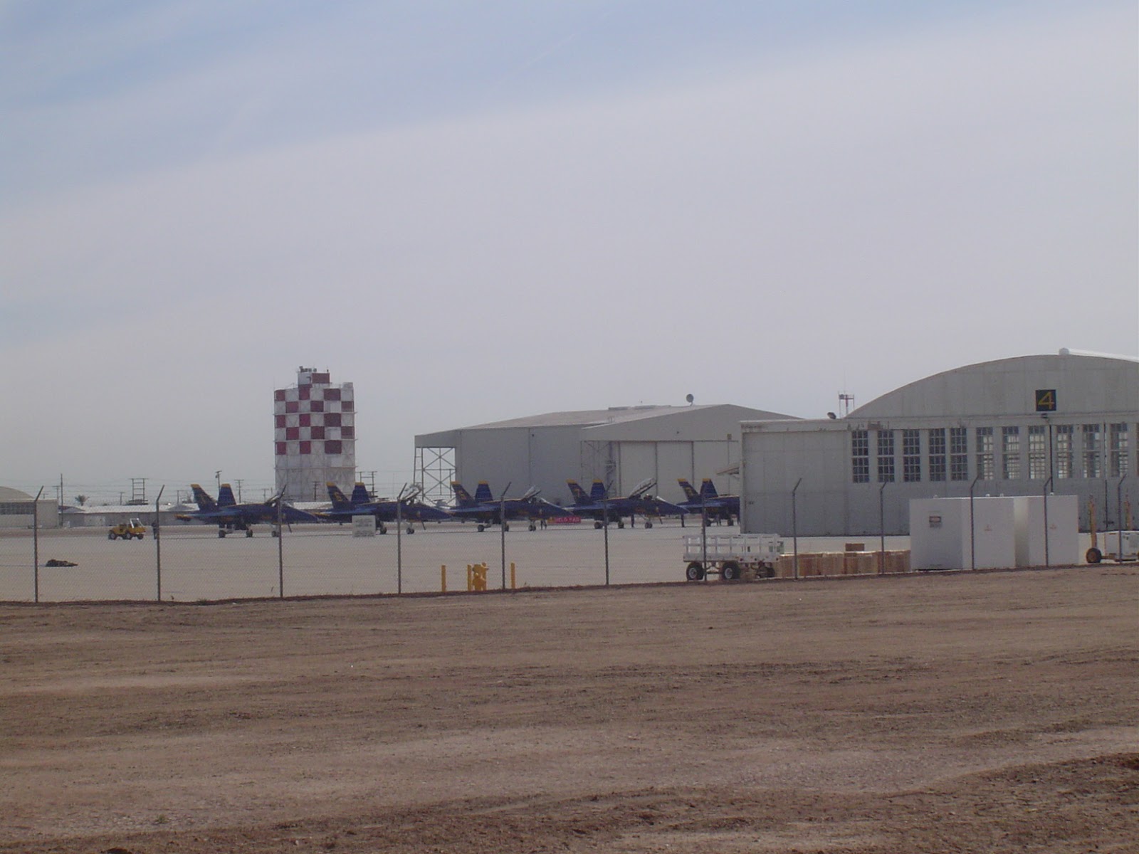 Military Campgrounds: Naval Aviation Facility, El Centro, CA