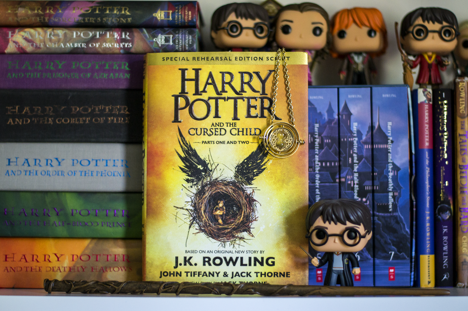 Seven Remedies: The Cursed Child (Review)