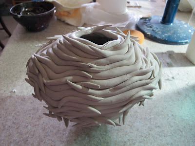 ART@FPD: Ceramics - Blog 3 - Coil method