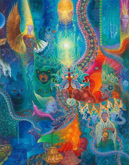 Universo Espiritual Compartiendo Luz: Kryon en Budapest - Nº 2