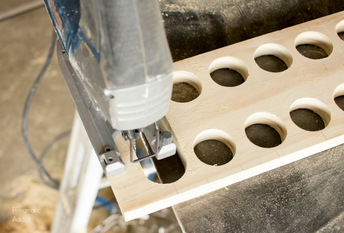 EASY DIY Wood Mancala Game Board | Pneumatic Addict