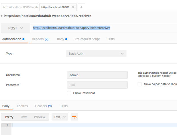 Test Datahub Locally Test Datahub Locally