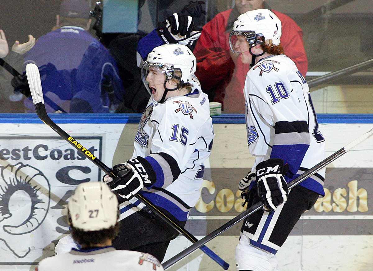 VOICE OF THE VICTORIA ROYALS: Recap: Seattle 1 - Victoria 4 (Feb 6)