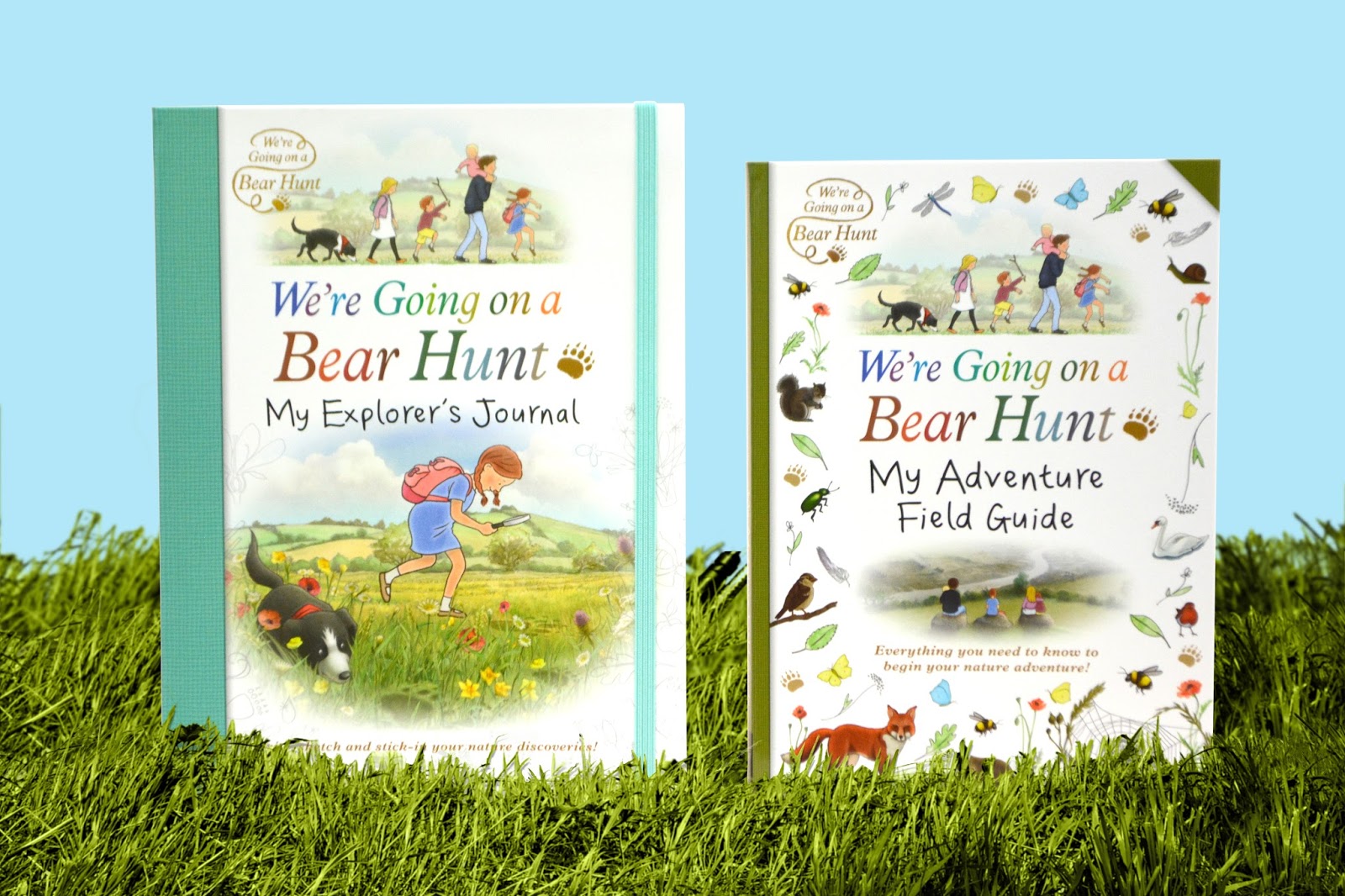 Kids' Book Review: Giveaway: We're Going on a Bear Hunt Explorer's Pack