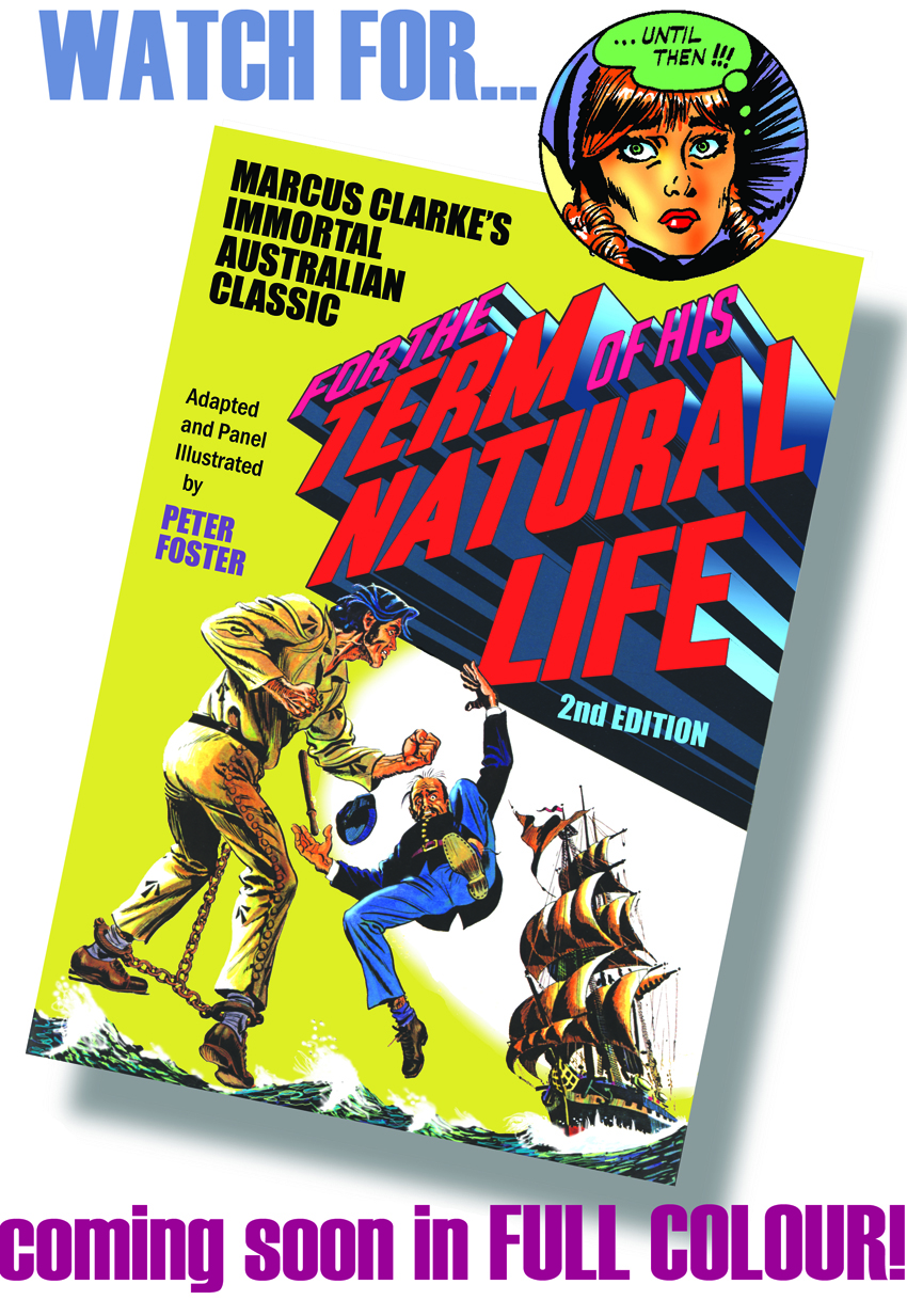 Pikitia Press Blog: New Comics from Peter Foster