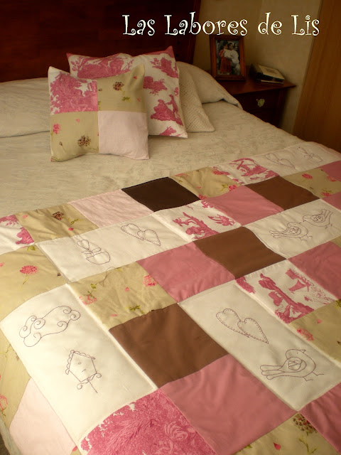 Labores de Lis: ♥ Haciendo patchwork ♥