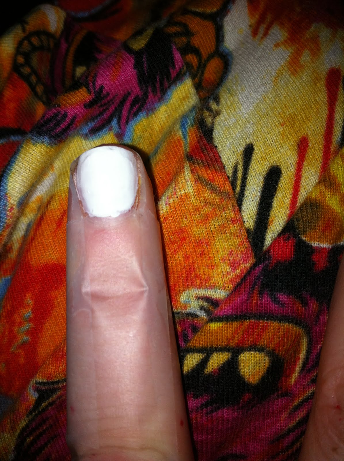 Red High Heels and Polish: Dexter Inspired/Themed Nails