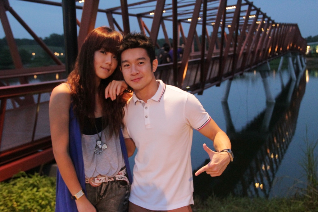 A Date with SILVER ANG to Lorong Halus Bridge!!! ~ DominoPizzaat50OFF