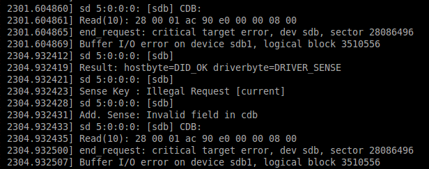 How To Copy A File With I O Errors ~ Dev Notes