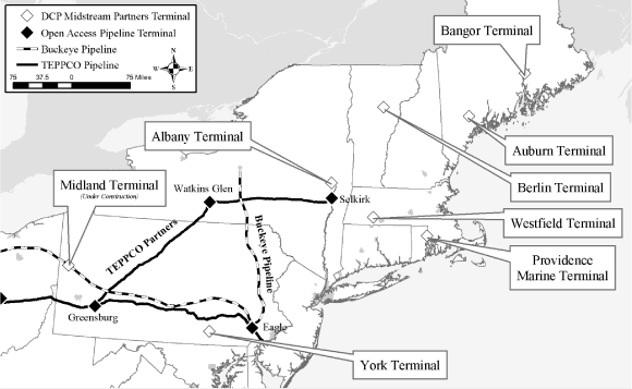BillHustonBlog: Various Pipeline Maps