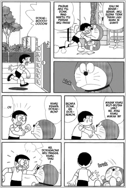 just be owner: Ending of Doraemon Part 1