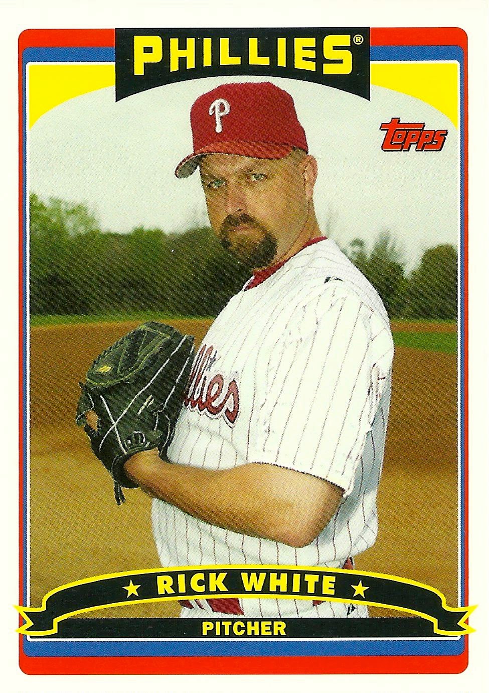 The Phillies Room: 2006 Topps Fan Appreciation Day #12 Rick White