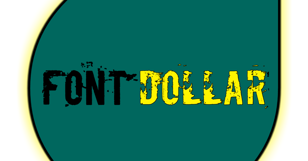 FONT DOLLAR - Font Dollar