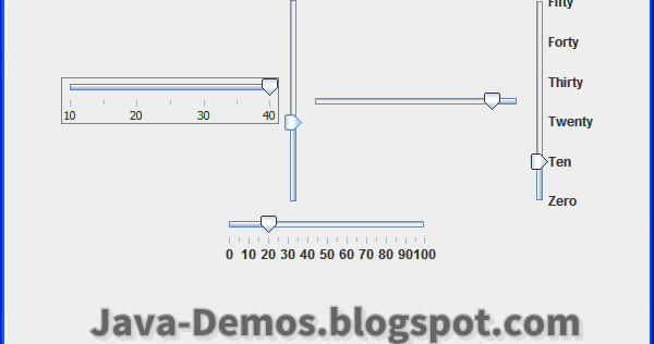 4 Ways To Create A Jslider Swing 0299