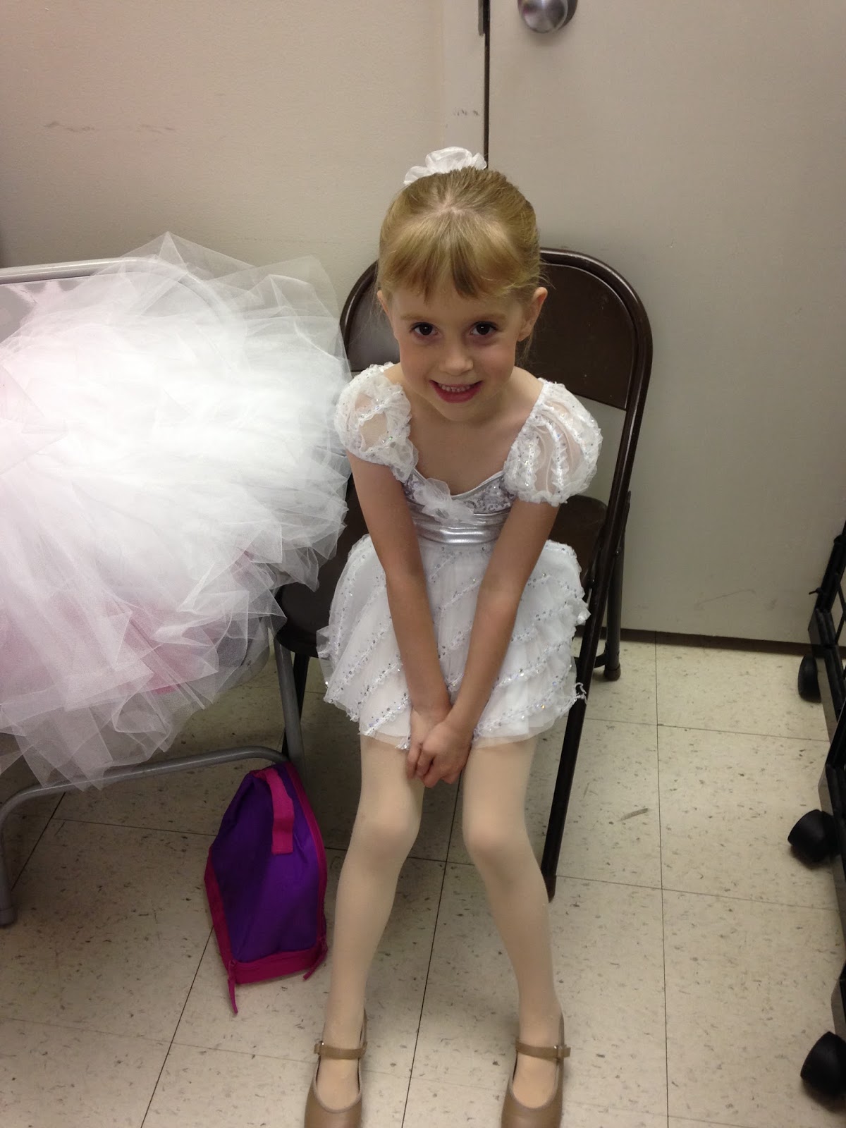 Flack Family of Five: Lucy's first dance recital!