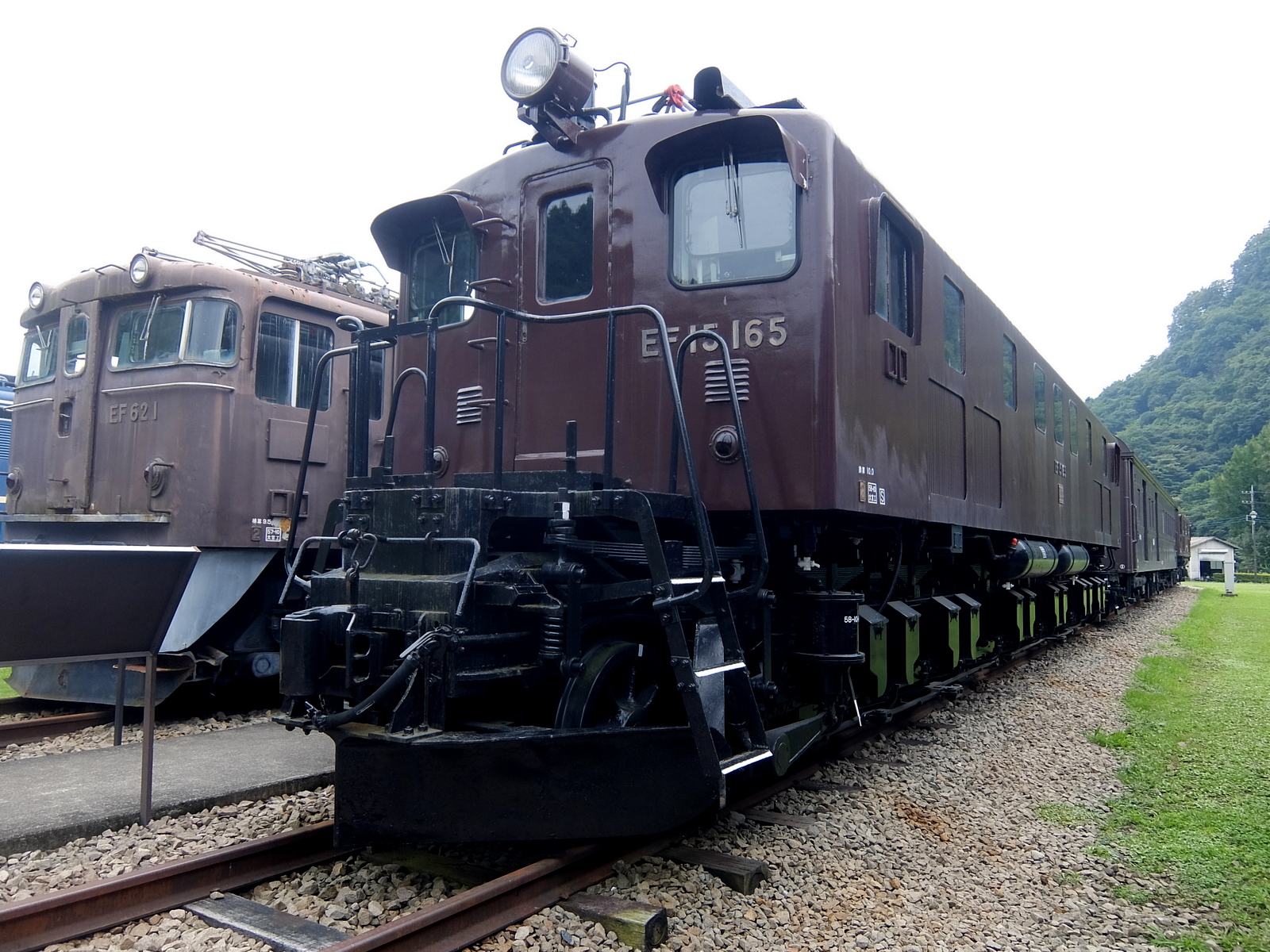 鉄暮らし雑録: 横川のビンテージ車両～碓氷峠鉄道文化むら