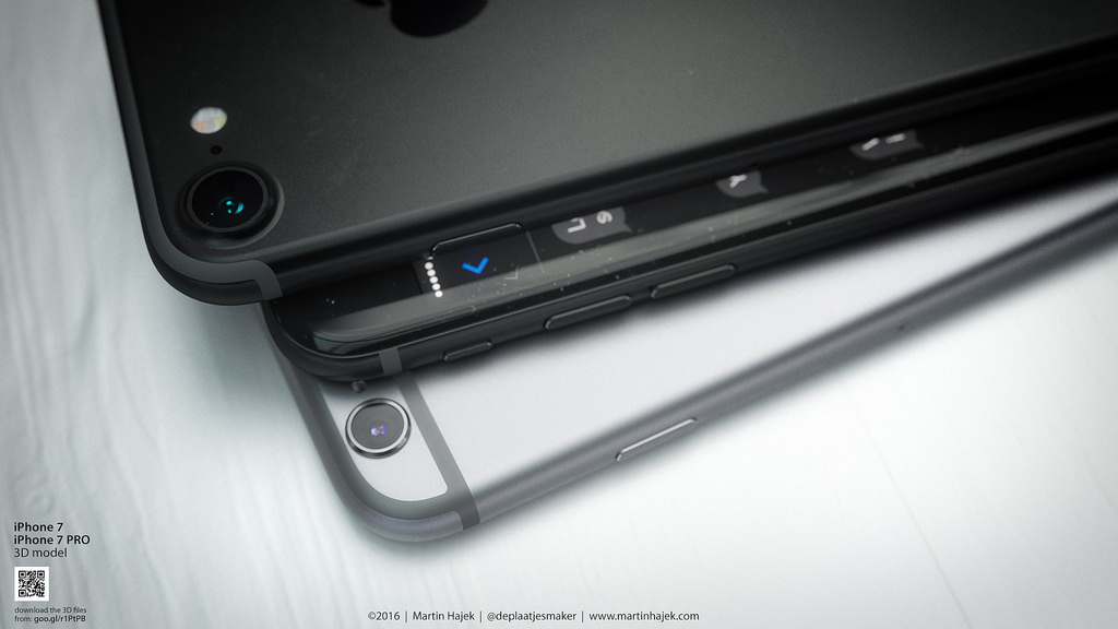 New iPhone 7 Concept Images Showcase Beautiful Design As Well As A New ...
