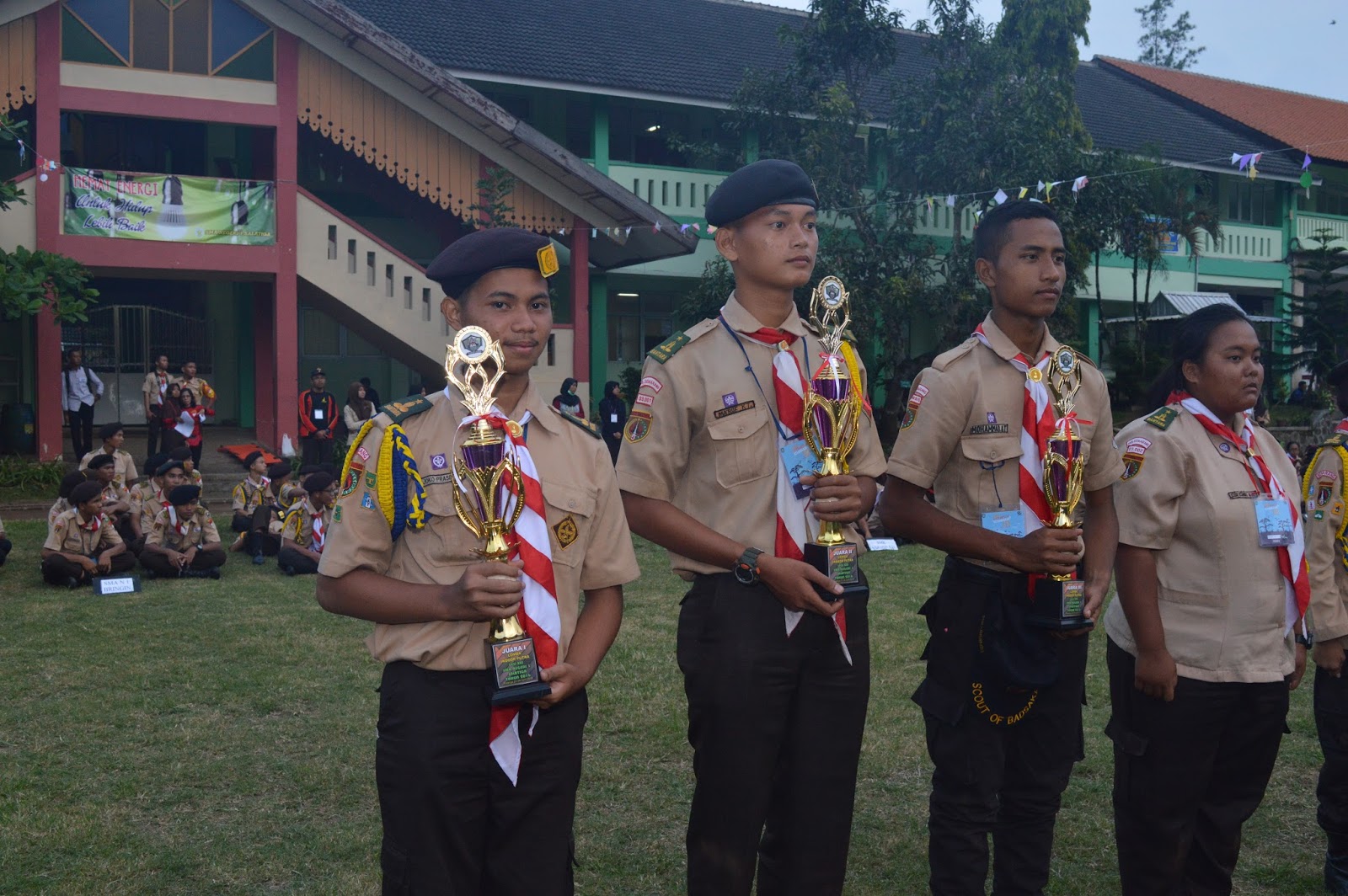 AMDIC - Ambalan Diponegoro Cut Nyak Dien SMAN 1 Ungaran: AMDIC Kembali ...