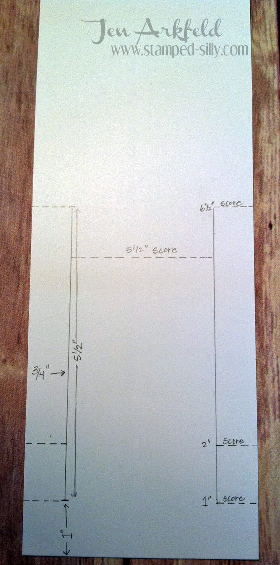 Stamped Silly: How to create a Step Card - Wonderland Stamp Set