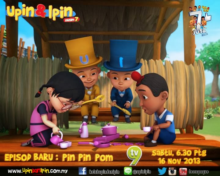 Upin Dan Ipin Musim 7 (2013) Pin Pin Pom | yusufultraman.com