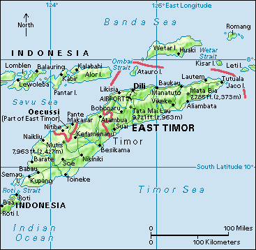 East Timor Law and Justice Bulletin: Three Sections of RI-Timor Leste ...