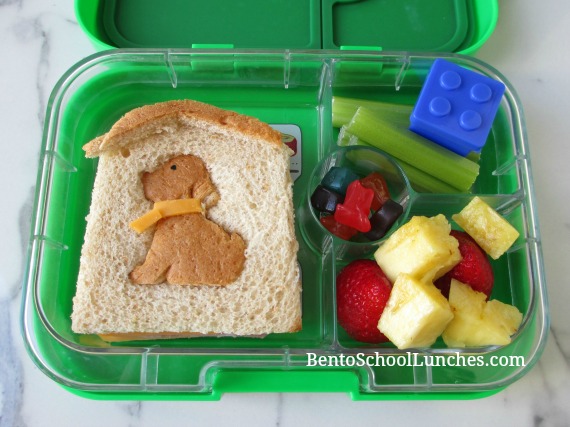 Bento School Lunches : 4 Cute Animal Themed Lunches