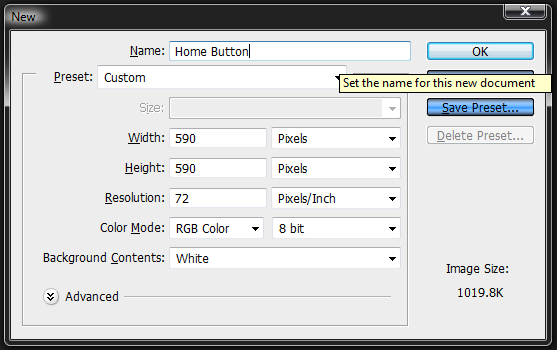 How to Create A Button with Photoshop CS6 | Tutorial Hut