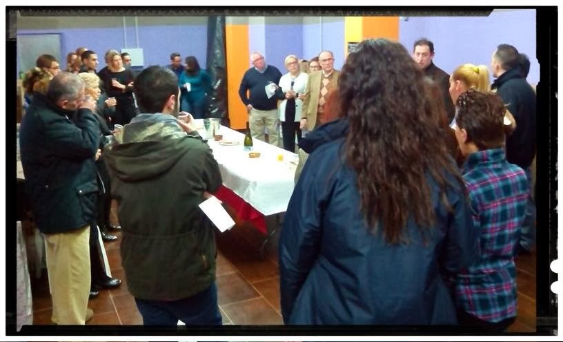 UNA BIEN FRÍA: CATA EN DISPROVAL SERVICE: GALANA Nº 3 Y TRIGO y LLUNA ...