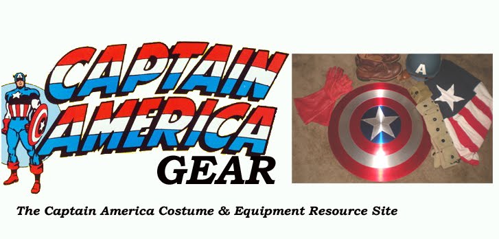 CAP GEAR: CAP'S SHIELD