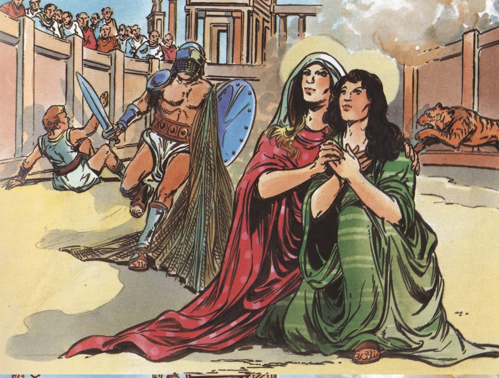 Santas Perpétua e Felicidade