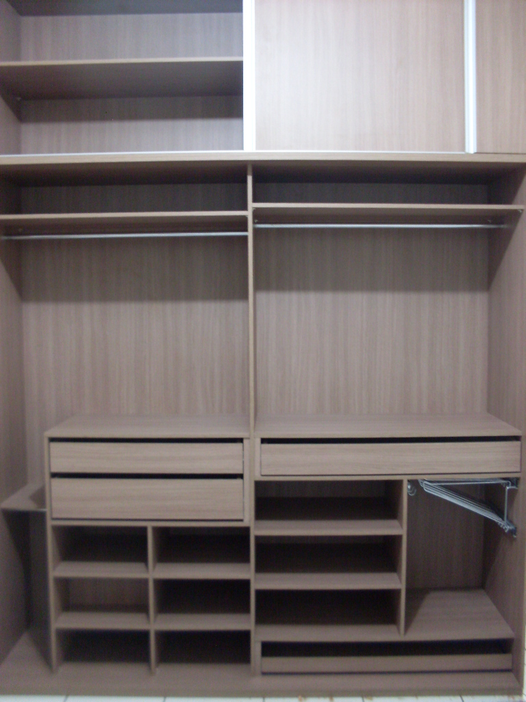 DarDan Móveis: Roupeiro em MDF