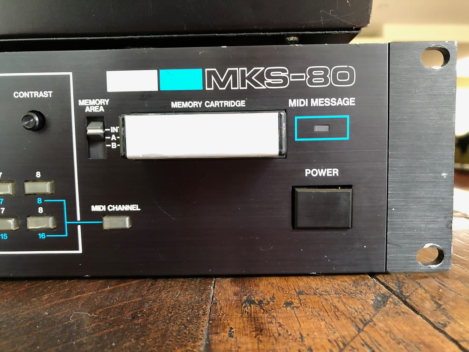 MATRIXSYNTH: Roland MKS-80 Super Jupiter with MPG-80 Programmer SN 552958