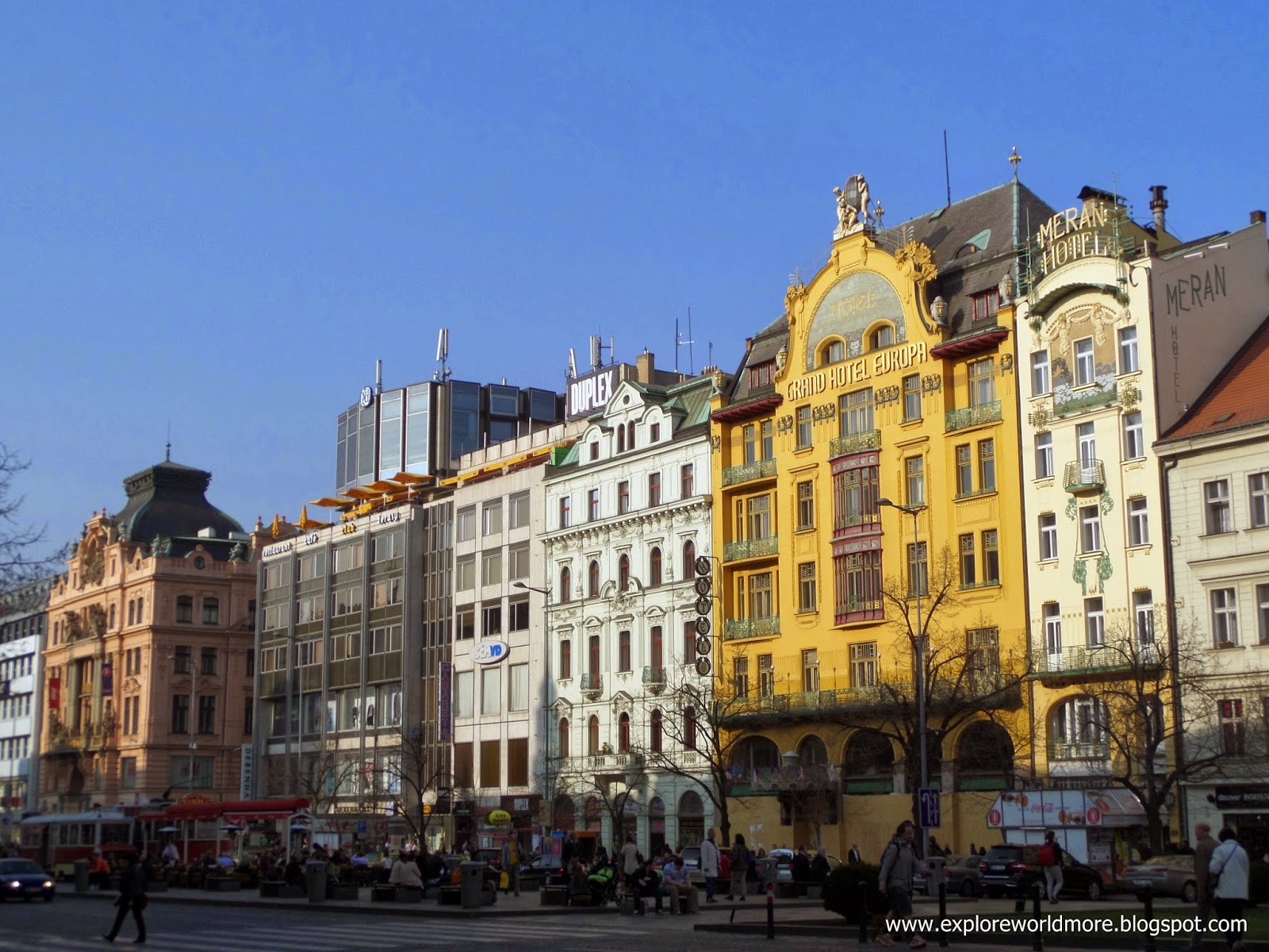 Explore world more: Praska wiosna :)