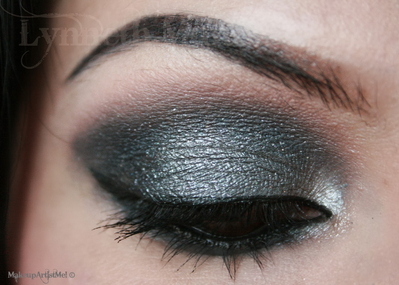 Gray Fall Sky - Makeup Tutorial 2013 Fall makeup trend.