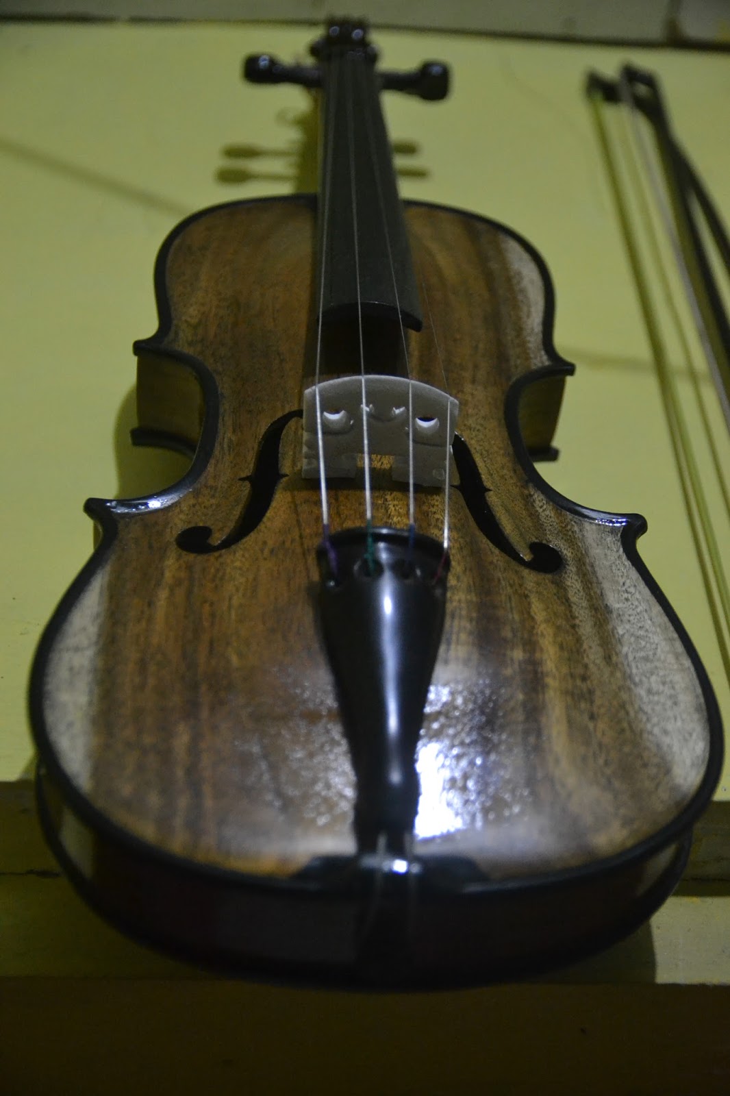 Gadget Blog Anda: Alat Musik | Biola 100% hand made