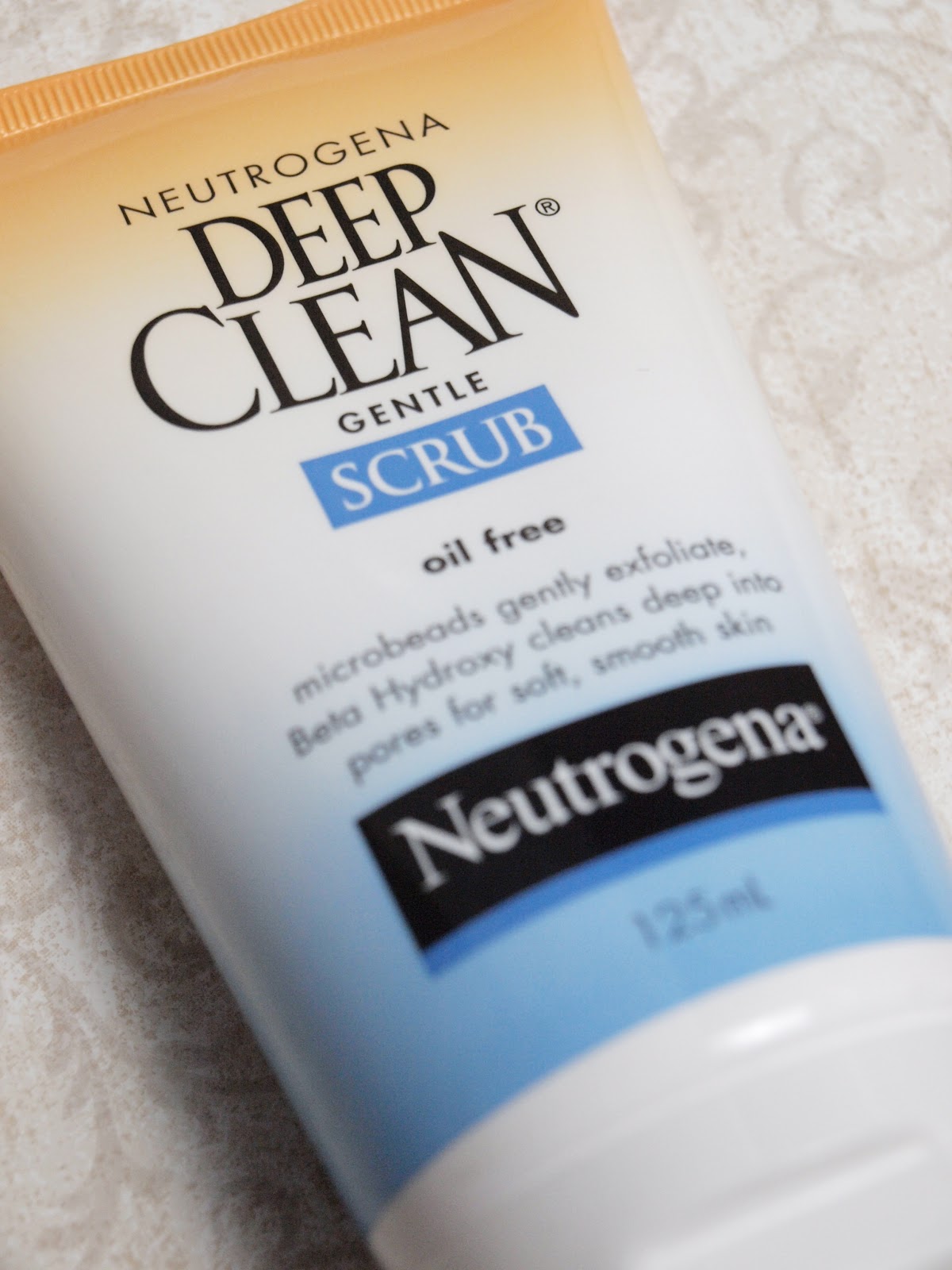 Beauty Review: Neutrogena Deep Clean