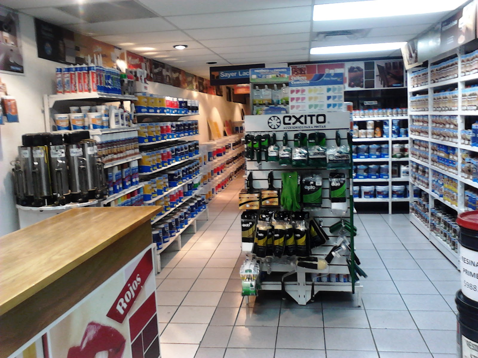 Pinturas Sayer Querétaro Constituyentes